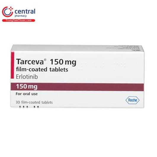 [CHÍNH HÃNG] Thuốc Tarceva 150mg - Ngừa & điều trị ung thư tụy, phổi
