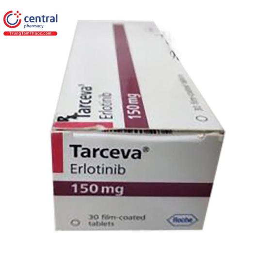 [CHÍNH HÃNG] Thuốc Tarceva 150mg - Ngừa & điều trị ung thư tụy, phổi