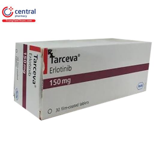 [CHÍNH HÃNG] Thuốc Tarceva 150mg - Ngừa & điều trị ung thư tụy, phổi