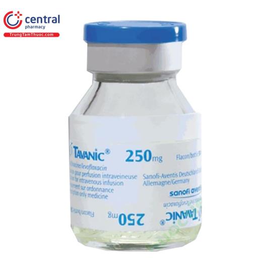 Thuốc Tavanic 250mg/50ml: công dụng, cách dùng, lưu ý