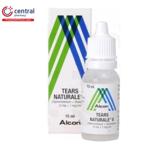 Thuốc Tears Naturale II: Cách dùng, liều dùng, lưu ý khi sử dụng