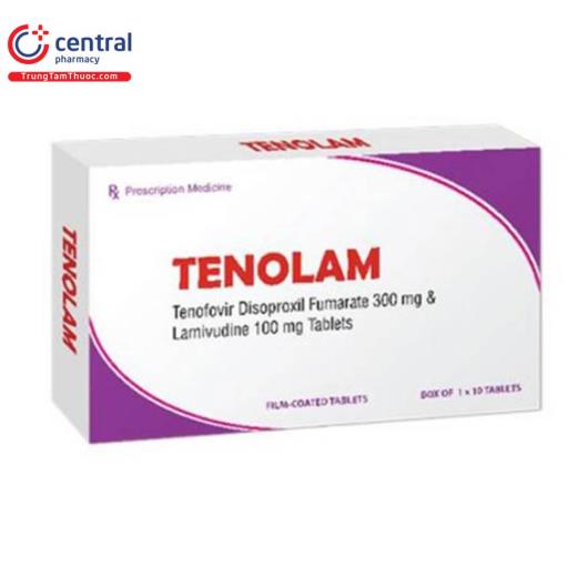 [CHÍNH HÃNG] ThuốcTenolam - Kháng virus, phòng và điều trị HIV