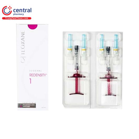 Teoxane Teosyal Redensity 1 giúp giảm nếp nhăn, cho da căng bóng