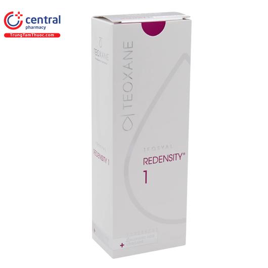 Teoxane Teosyal Redensity 1 giúp giảm nếp nhăn, cho da căng bóng