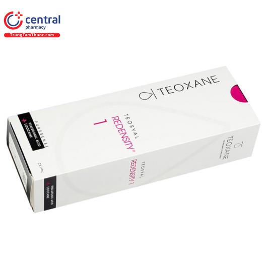 Teoxane Teosyal Redensity 1 giúp giảm nếp nhăn, cho da căng bóng