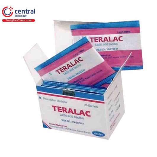 Thuốc Teralac: Chỉ định, liều dùng và lưu ý sử dụng