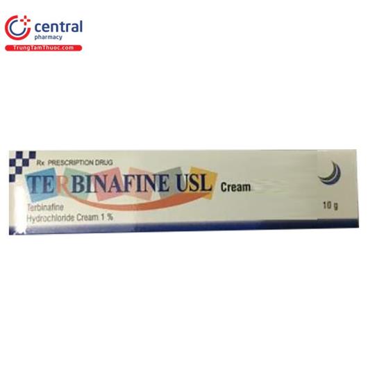 Thuốc Terbinafine USL cream điều trị nhiễm nấm da: cách dùng, giá bán