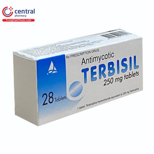 Thuốc Terbisil 250mg tablets- Thuốc da liễu điều trị các bệnh nấm da
