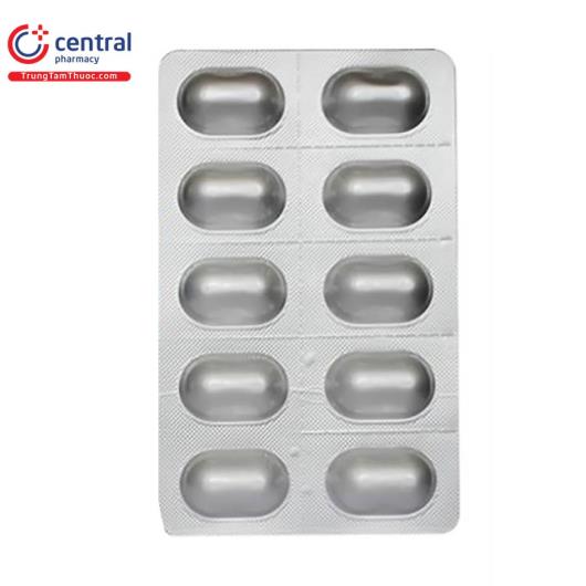 [CHÍNH HÃNG] Thuốc Terlev-500 - Kháng sinh Levofloxacin của Ấn Độ