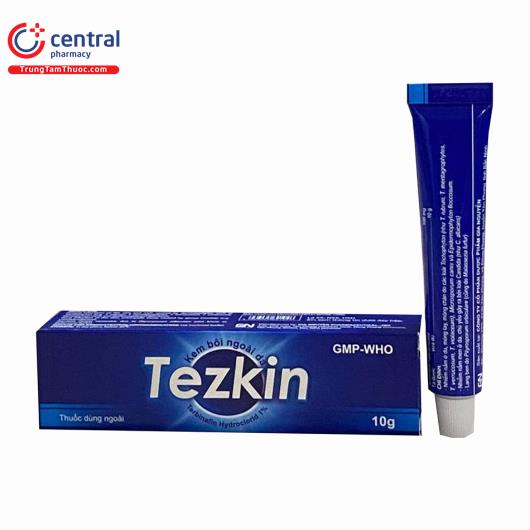 [CHÍNH HÃNG] Thuốc Tezkin 10g - Kem bôi ngoài da điều trị nấm