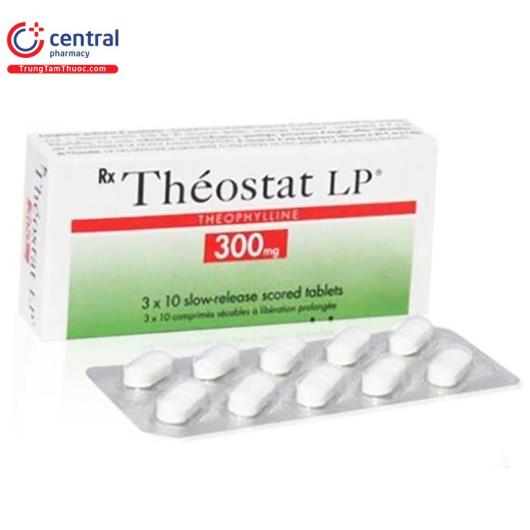 Thuốc Theostat LP 300mg - Thuốc điều trị hen phế quản