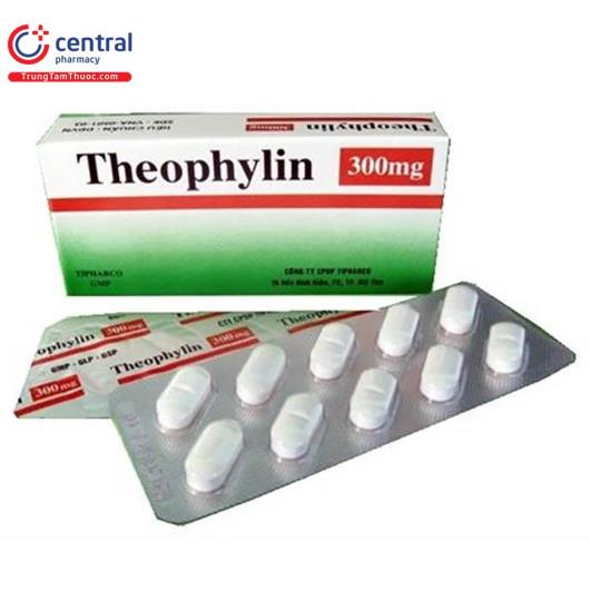 Thuốc Theostat LP 300mg - Thuốc điều trị hen phế quản