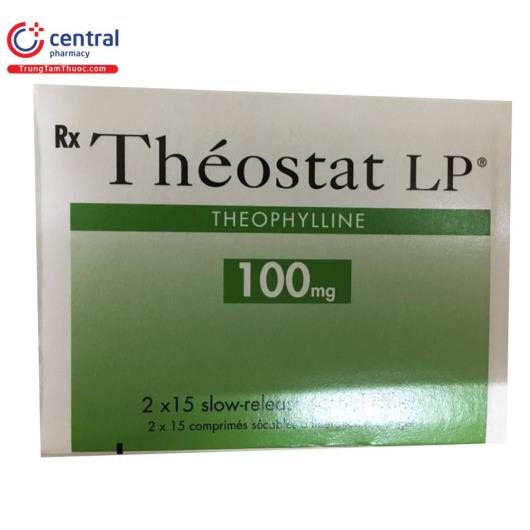 Thuốc Theostat LP100mg - Thuốc điều trị hen phế quản