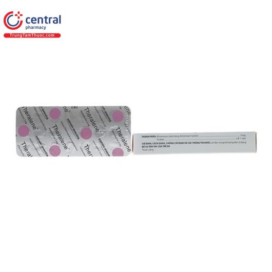 [CHÍNH HÃNG] Thuốc Theralene 5mg (Hộp 40 viên) chặn đứng dị ứng