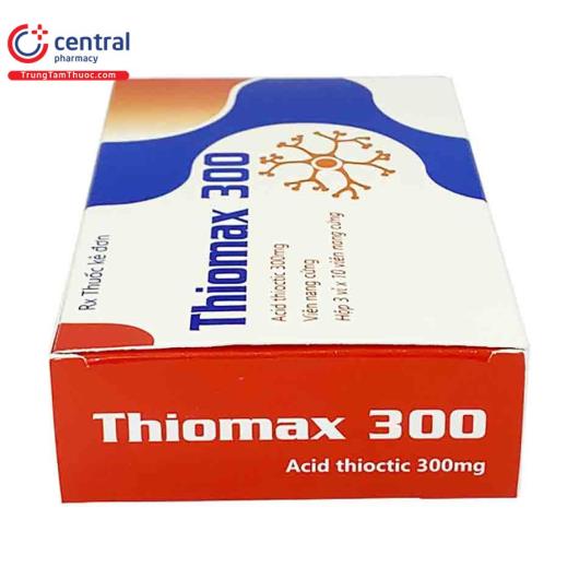[CHÍNH HÃNG] Thuốc Thiomax 300 - điều trị viêm đa dây thần kinh