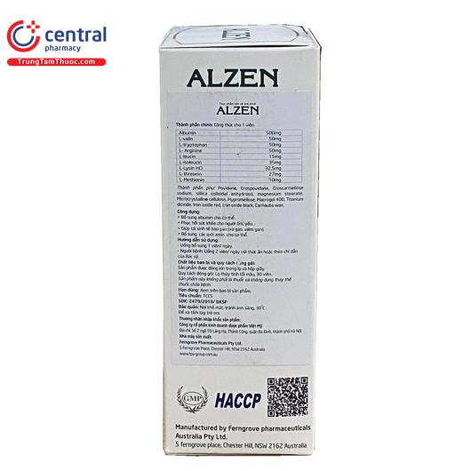 [CHÍNH HÃNG] Thuốc ALZEN - Tăng cường miễn dịch cho cơ thể