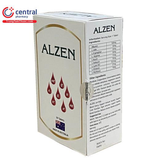 [CHÍNH HÃNG] Thuốc ALZEN - Tăng cường miễn dịch cho cơ thể