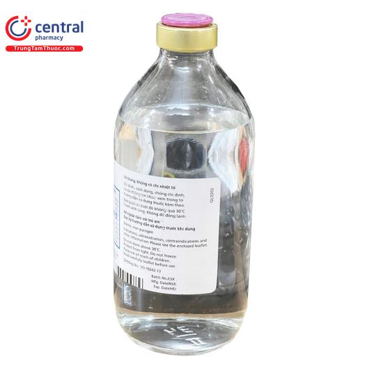 [CHÍNH HÃNG] Aminosteril 10% 500ml bổ sung các acid amin thiết yếu