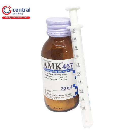 [CHÍNH HÃNG] Thuốc kháng sinh AMK 457 điều trị viêm đường hô hấp