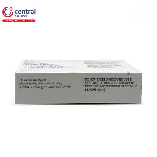 Androz 100 - Thuốc điều trị rối loạn cương dương chứa sildenafil