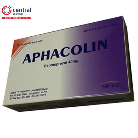 [CHÍNH HÃNG] Thuốc Aphacolin 40mg-Điều trào ngược dạ dày - thực quản