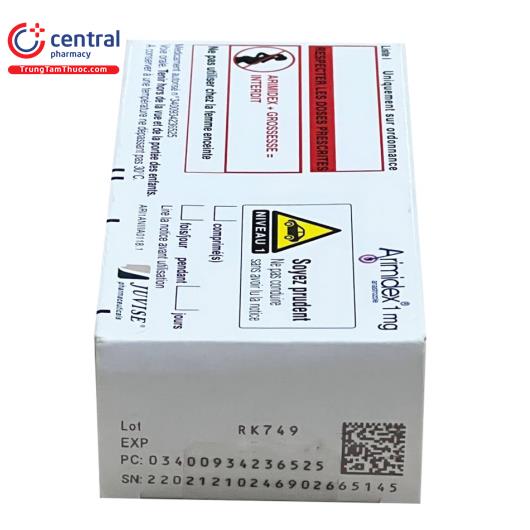 [CHÍNH HÃNG] Thuốc Arimidex 1mg điều trị ung thư vú