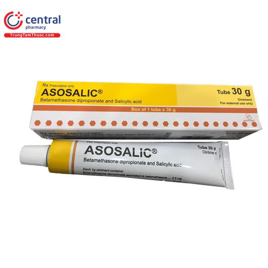 Thuốc Asosalic: Công dụng, cách dùng, lưu ý khi sử dụng