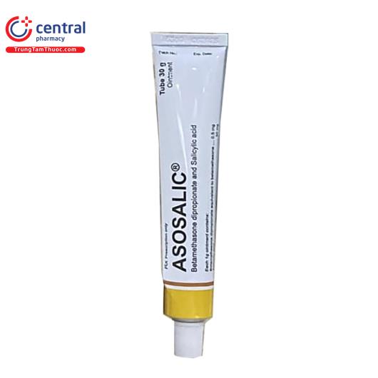 Thuốc Asosalic: Công dụng, cách dùng, lưu ý khi sử dụng