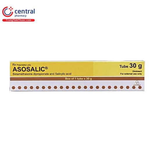 Thuốc Asosalic: Công dụng, cách dùng, lưu ý khi sử dụng