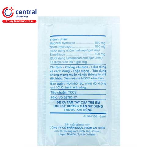 [CHÍNH HÃNG] Thuốc Atirlic Forte điều trị trào ngược dạ dày hiệu quả