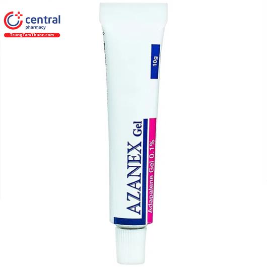 [CHÍNH HÃNG] Thuốc Azanex Gel điều trị mụn trứng cá, mụn sần hiệu quả