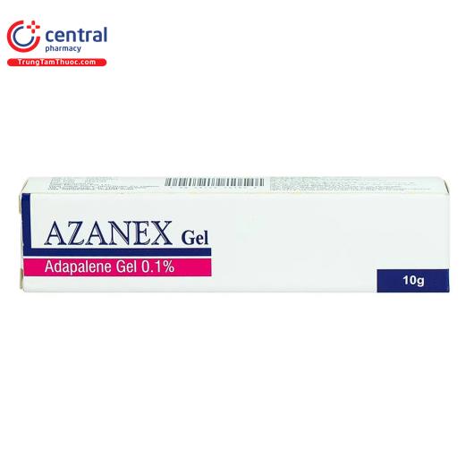 [CHÍNH HÃNG] Thuốc Azanex Gel điều trị mụn trứng cá, mụn sần hiệu quả