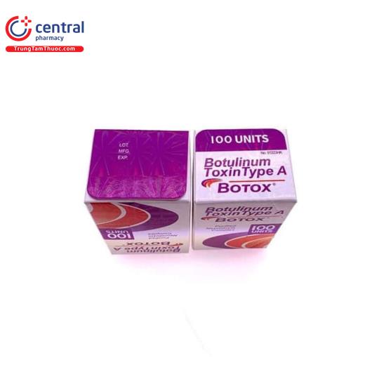 [CHÍNH HÃNG] Thuốc Botulinum Toxin Type A Botox Allergan 100 units