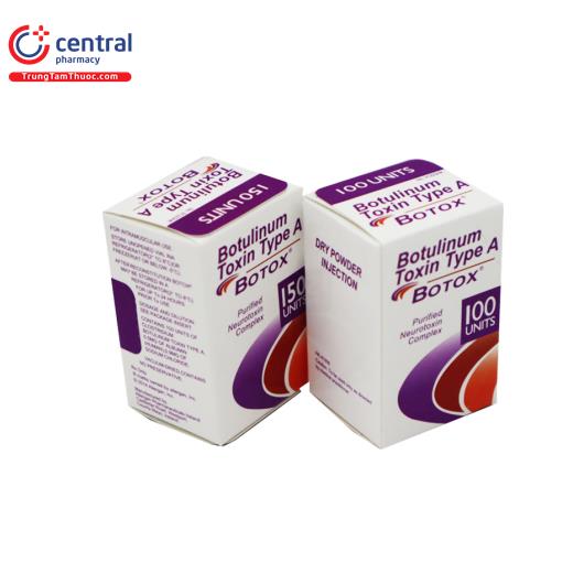 [CHÍNH HÃNG] Thuốc Botulinum Toxin Type A Botox Allergan 100 units