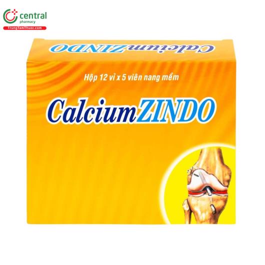 Thuốc CalciumZindo bổ sung Canxi, vitamin D3 giúp ngừa loãng xương