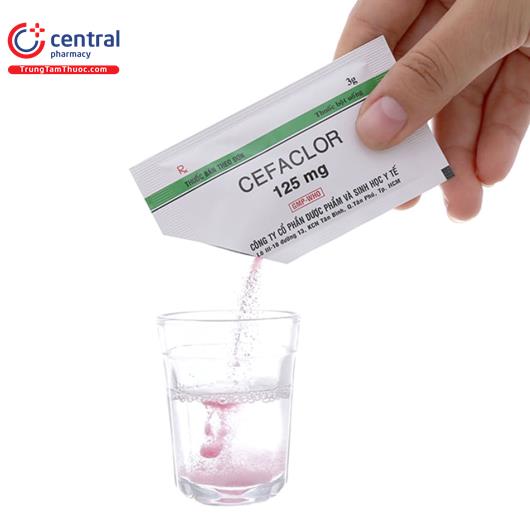 [CHÍNH HÃNG] Thuốc Cefaclor 125mg dùng để điều trị nhiễm khuẩn