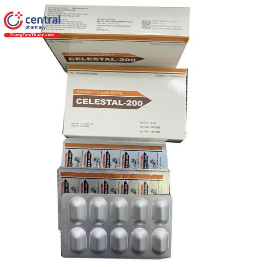 [CHÍNH HÃNG] Thuốc Celestal 200 điều trị viêm xương khớp
