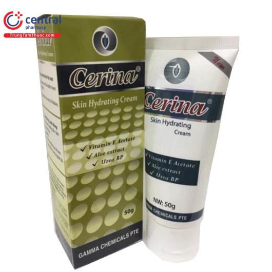 Thuốc Cerina Skin Hydrating Cream: Công dụng, chỉ định, cách dùng