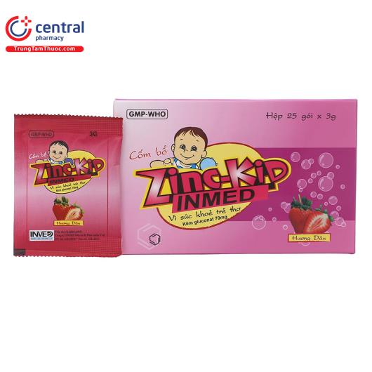 [CHÍNH HÃNG] Thuốc cốm bổ ZinC-Kid Inmed bổ sung kẽm cho bé