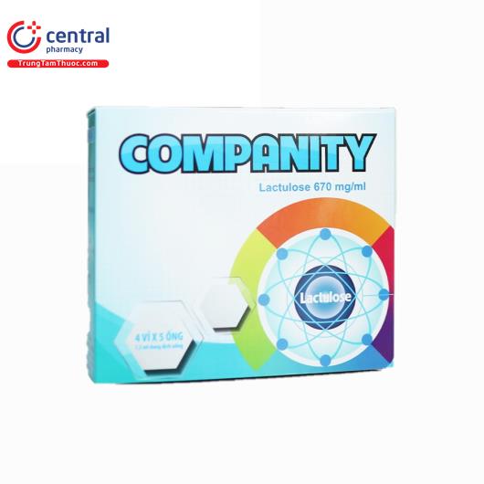 [CHÍNH HÃNG] Thuốc Companity giúp nhuận tràng, điều trị tao bón