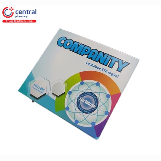 [CHÍNH HÃNG] Thuốc Companity giúp nhuận tràng, điều trị tao bón