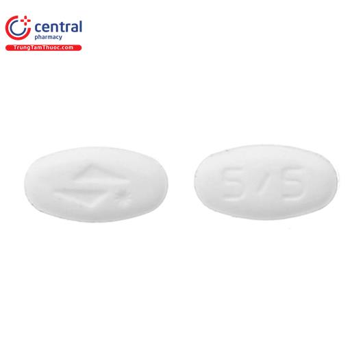 Thuốc Coveram 5mg/5mg - Thuốc điều trị tăng huyết áp