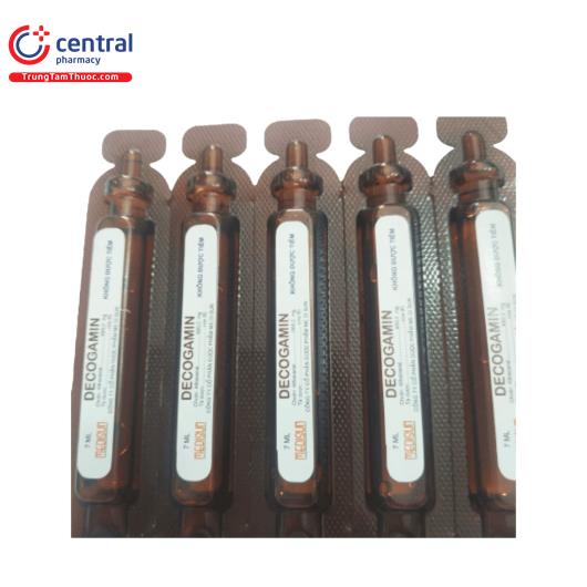 [CHÍNH HÃNG] Thuốc Decogamin 600mg Medisun cải thiện trí nhớ