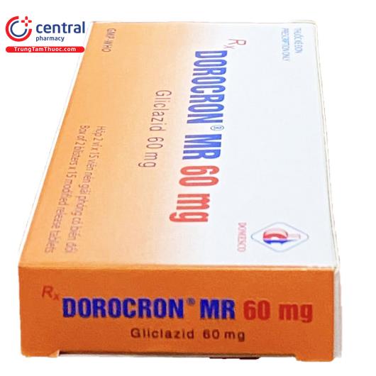 [CHÍNH HÃNG] Thuốc Dorocron MR 60mg - Thuốc cho bệnh tiểu đường
