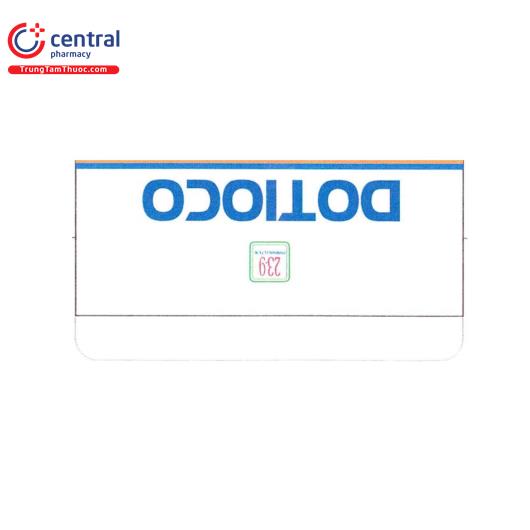 [CHÍNH HÃNG] Thuốc Dotioco 200mg/400mg điều trị loét dạ dày-tá tràng