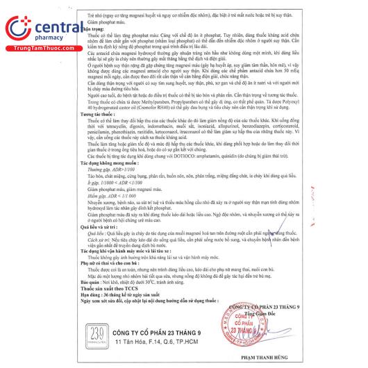 [CHÍNH HÃNG] Thuốc Dotioco 200mg/400mg điều trị loét dạ dày-tá tràng