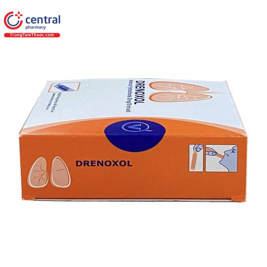 Thuốc Drenoxol 30mg/10ml - Thuốc điều trị viêm phế quản, hen phế quản