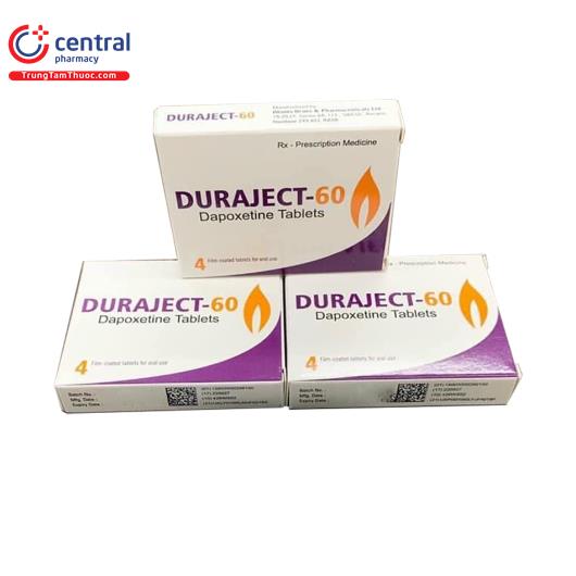 [CHÍNH HÃNG] Thuốc Duraject-60 điều trị xuất tinh sớm