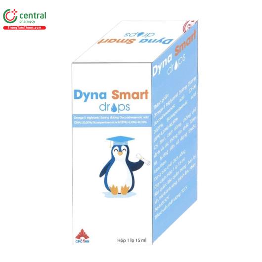 Thuốc Dyna Smart Drops hỗ trợ phát triển não bộ và thị giác cho trẻ