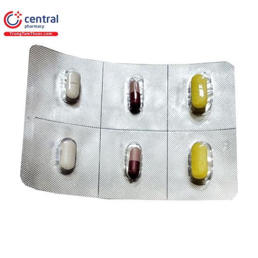 [CHÍNH HÃNG] Thuốc E-xazol điều trị diệt vi khuẩn H.pylori